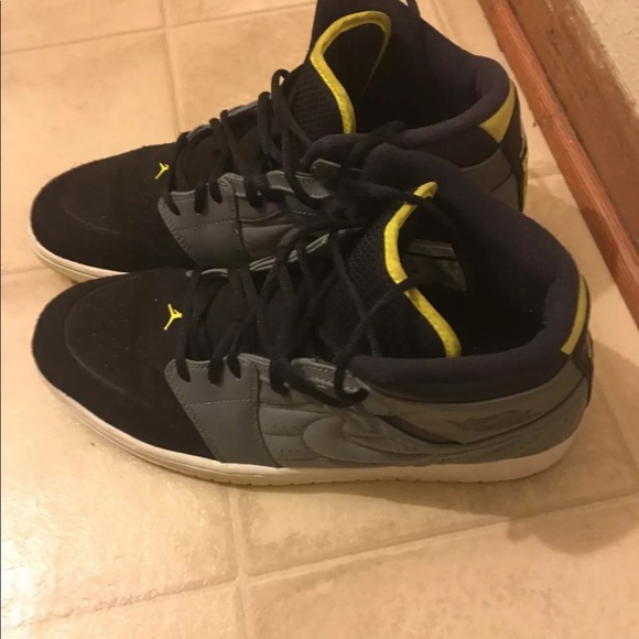 Jordan | Shoes | Greyyellow Air Jordans Retro | Poshmark